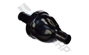 POOL360 | Black In-Line Back Up Valve Case Kit