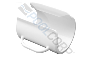 POOL360 | White Bag Collar Clip for Polaris® Pool Cleaner