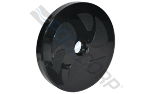 POOL360 | Black Wheel for Vac-Sweep 180/280 Pool Cleaners