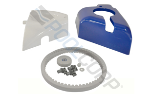 POOL360 | White Tire Conversion Kit White Small Idler Wheel for Polaris® Pool Cleaner