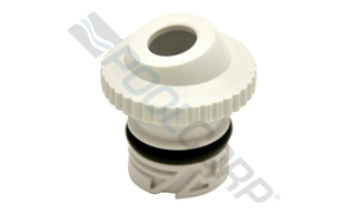 POOL360 | White Universal Wall Fitting Eye Ball Fitting for Polaris® Pool Cleaner