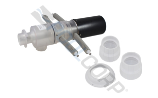 POOL360 | Blue and Silver Top and Base Assembly for Polaris TR35P Pool ...