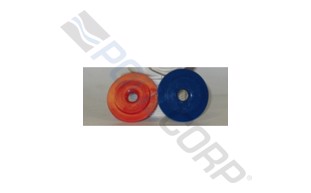 POOL360 | Red/Blue Wall Fitting Restrictor Disk