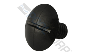 POOL360 | Black Wheel Screw for Vac-Sweep 180/280 Pool Cleaners