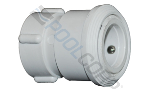 POOL360 | White Plastic Female Quick Disconnect for Polaris® Pool Cleaner