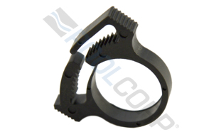POOL360 | Black Sweep Hose Attachment Clamp