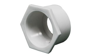 POOL360 | White Universal Wall Fitting