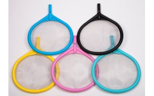 POOL360 | Yellow Stainless-Steel Screen Pool Leaf Skimmer