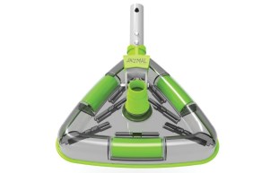 POOL360 | Animal Pro Clear Triangle Vacuum Head with Swivel Handle