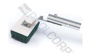 POOL360 | Master Tile Scrubber with Quick Clip and Medium Scrub Pad