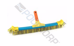 POOL360 | 18" Combo Bristle Wall Brush for Plaster Pool Surfaces