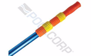 POOL360 | 12' - 24' Dual Cam Deluxe Pole