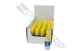 POOL360 | Test Solution #1 OTO for Chlorine & Bromine with Display Box