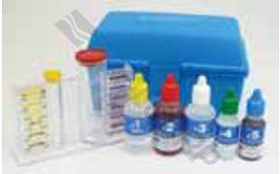 POOL360 | 5-Way OTO Test Kit pH/Chlorine/Bromine/Acid Demand/Total ...