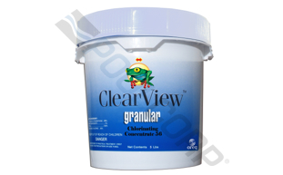 POOL360 | 5 lb Shimmer N' Shock Granular Chlorine Pail
