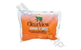 POOL360 | 1 lb Shimmer N' Shock Chlorineine-Based Shock Treatment Pouch