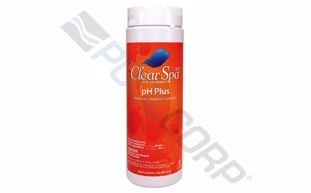 POOL360 | 2 lb pH Plus Spa Solution Bottle