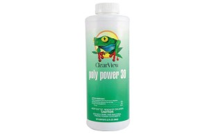 POOL360 | Poly Power 30 1 qt Bottle Broad Spectrum Algaecide