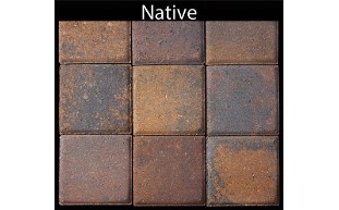 horizon | 6" x 6" Native Paver