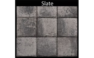 POOL360 | 3 Piece Combo Townscape Pavers Slate