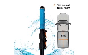 POOL360 | 4' x 13' P3X Maverick Edition 3-Stage Pole