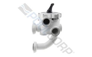 POOL360 | 2" ABS Pre-Plumbed Side Mount Multiport Valve for Triton ...