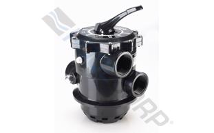 POOL360 | 2" Top Mount Multiport Valve with Clamp Down for Sta-Rite Filter