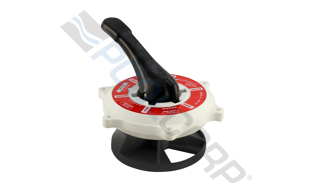 POOL360 | WHITE 1.5" ABS SM MP KEY HUB ASSY