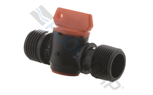 POOL360 | MIP Male Thread Garden Hose Drain Valve