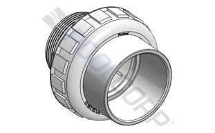 POOL360 | 2" MIP x SKT Union C/W O-Ring