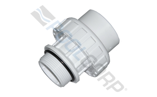 POOL360 | 1 1/2" MIP x SKT Union C/W O-Ring