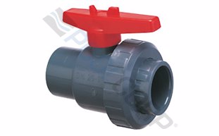 POOL360 | 1" Single Union Ball Valve SKT x SKT