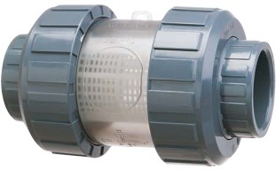POOL360 | 3" True Union Inline Strainer 1800 Micron