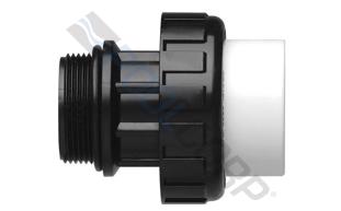 POOL360 | 1 1/2" Union MIP x 2" SKT C/W O-Ring