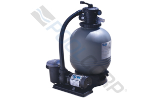 POOL360 | 19" Sand Filter System 1.5HP
