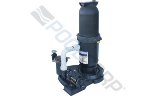 POOL360 | 75 SqFt ProClean Plus Cartridge System with Hi-Flo Pump 2 Speed 1.5HP