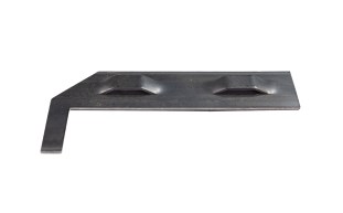 POOL360 | 14 Gauge Uncoated Landscape End Piece