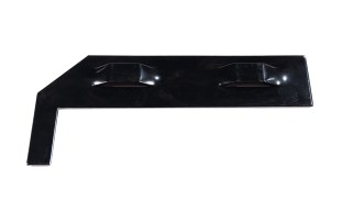 POOL360 | 10 Gauge Black Landscape End Piece 10 per Case