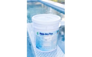 POOL360 | Aqua-Org Plus | 55 lb Pool Shock Calcium Hypochlorite 65%