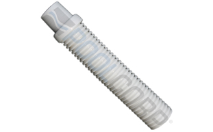 POOL360 | 48" White Universal Suction Cleaner Hose