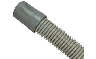 POOL360 | 48" White Suction Cleaner Leader Hose