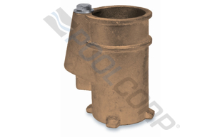 POOL360 | Kokido 4" Brass Wedge Anchors