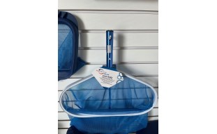 POOL360 | Deluxe Aluminum Angled Frame Leaf Rake