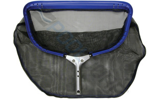 POOL360 | Professional Leaf Rake with 20" Deep HD Nylon Net