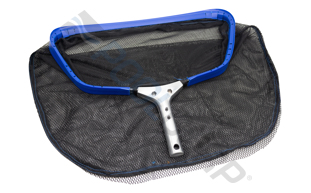 POOL360 | 20" Professional Leaf Rake with Rag Bag Net