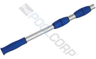 POOL360 | 6 '-18' 3 Piece Professional Series Dual Cam Telepole