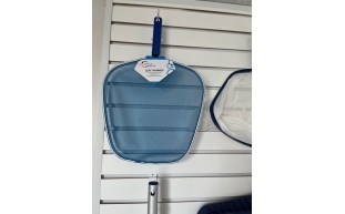 POOL360 | Deluxe Series Aluminum Frame Leaf Skimmer with Poly Net