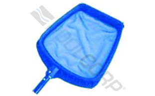 POOL360 | Deluxe Reinforced Poly Leaf Skimmer with Nylon Net
