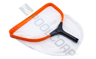 POOL360 | Supreme 18" Leaf Rake with Fine Mesh Net