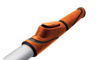POOL360 | 8'-16' Supreme Series 2-Piece Button Lock Telescopic Pole